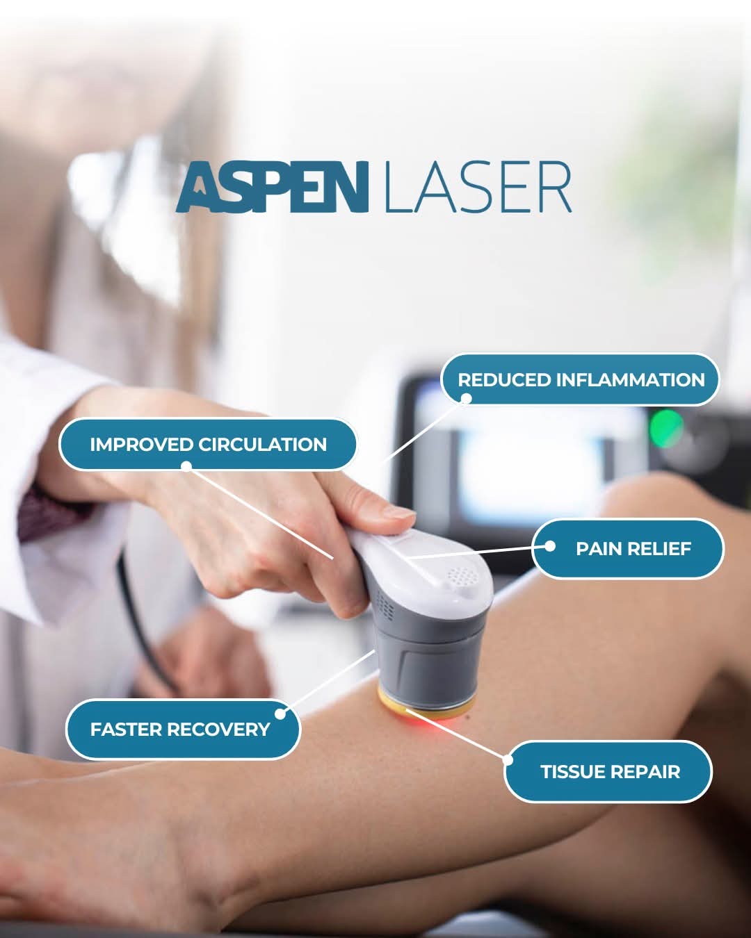 Aspen Laser Therapy Palm Harbor FL - Pain Relief | Cryogenix